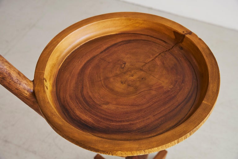 Primitive Wood Stand at 1stDibs