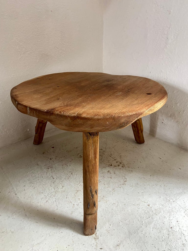 Primitive Yucatan Low Table by Artefakto For Sale at 1stDibs