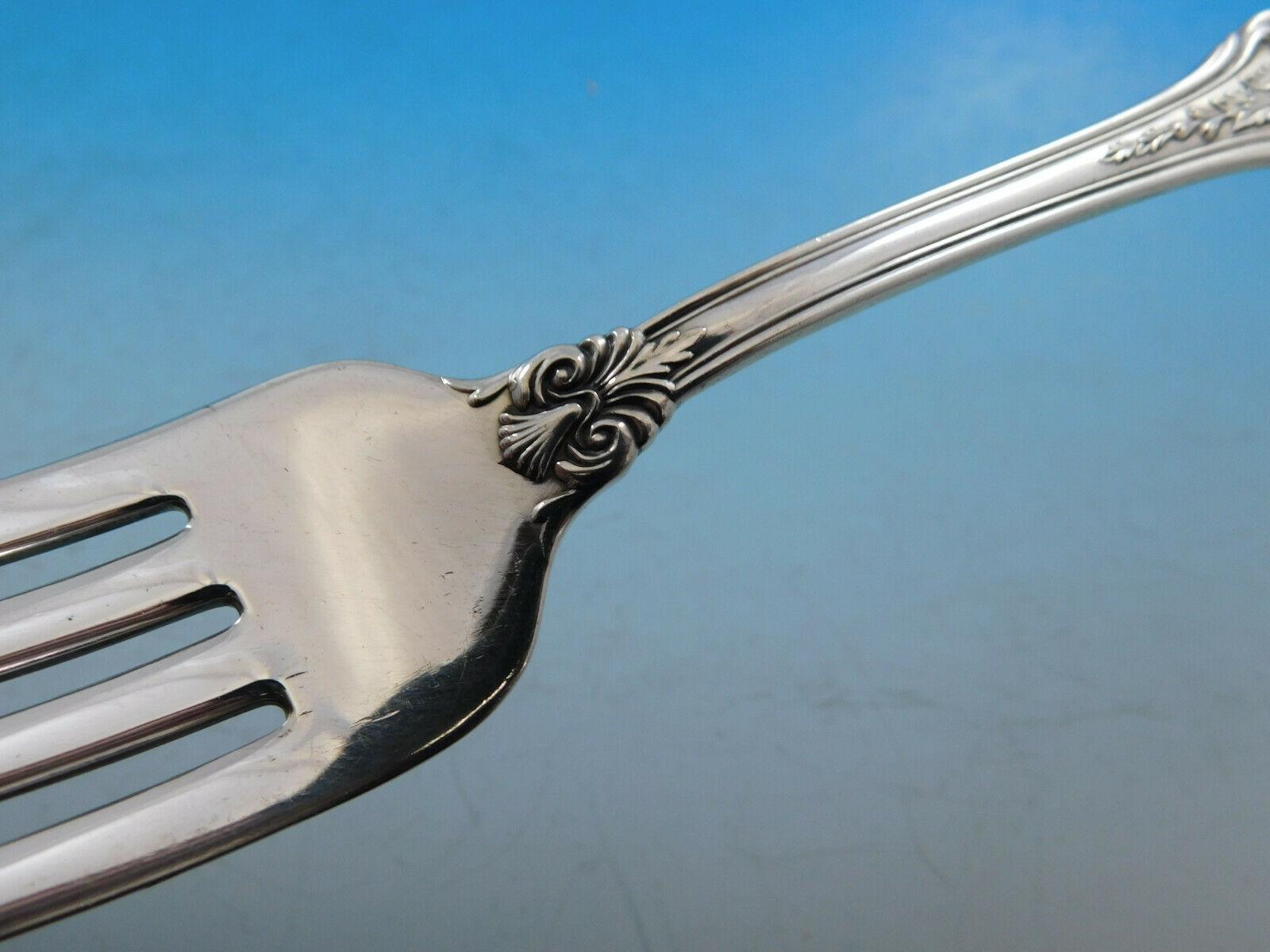 Primrose by International Sterling Silver Flatware Set Service 53 Pcs ...