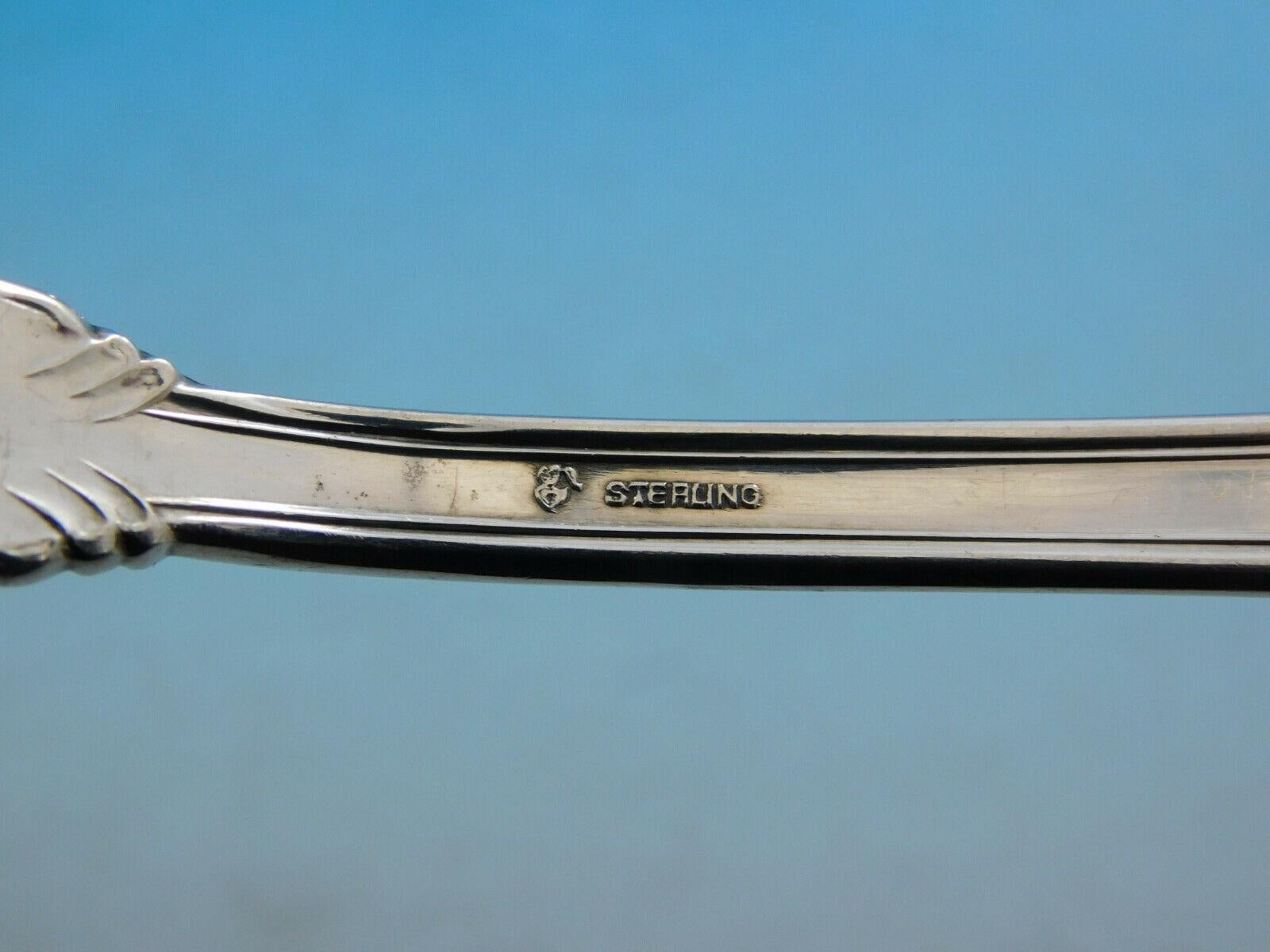 Primrose by International Sterling Silver Flatware Set Service 53 Pcs ...