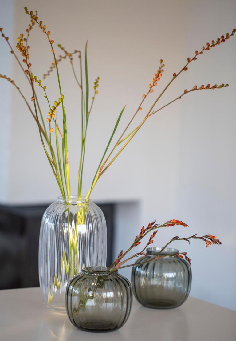 Primula Vase Clear For Sale at 1stDibs