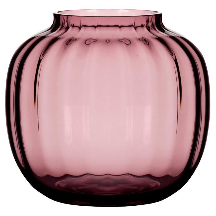 Primula Vase Plum For Sale at 1stDibs