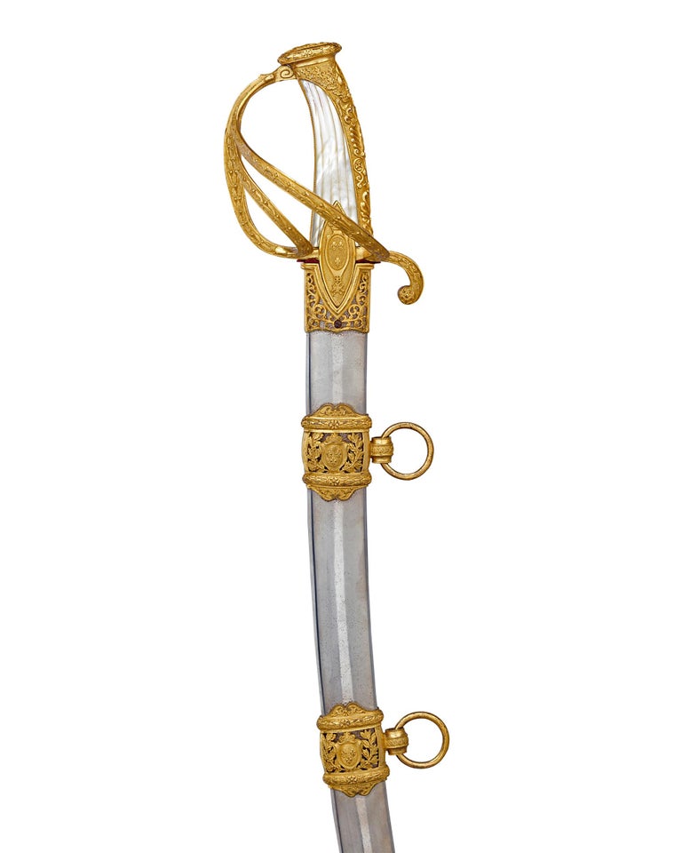 Prince Charles Ferdinand Royal Sabre at 1stDibs
