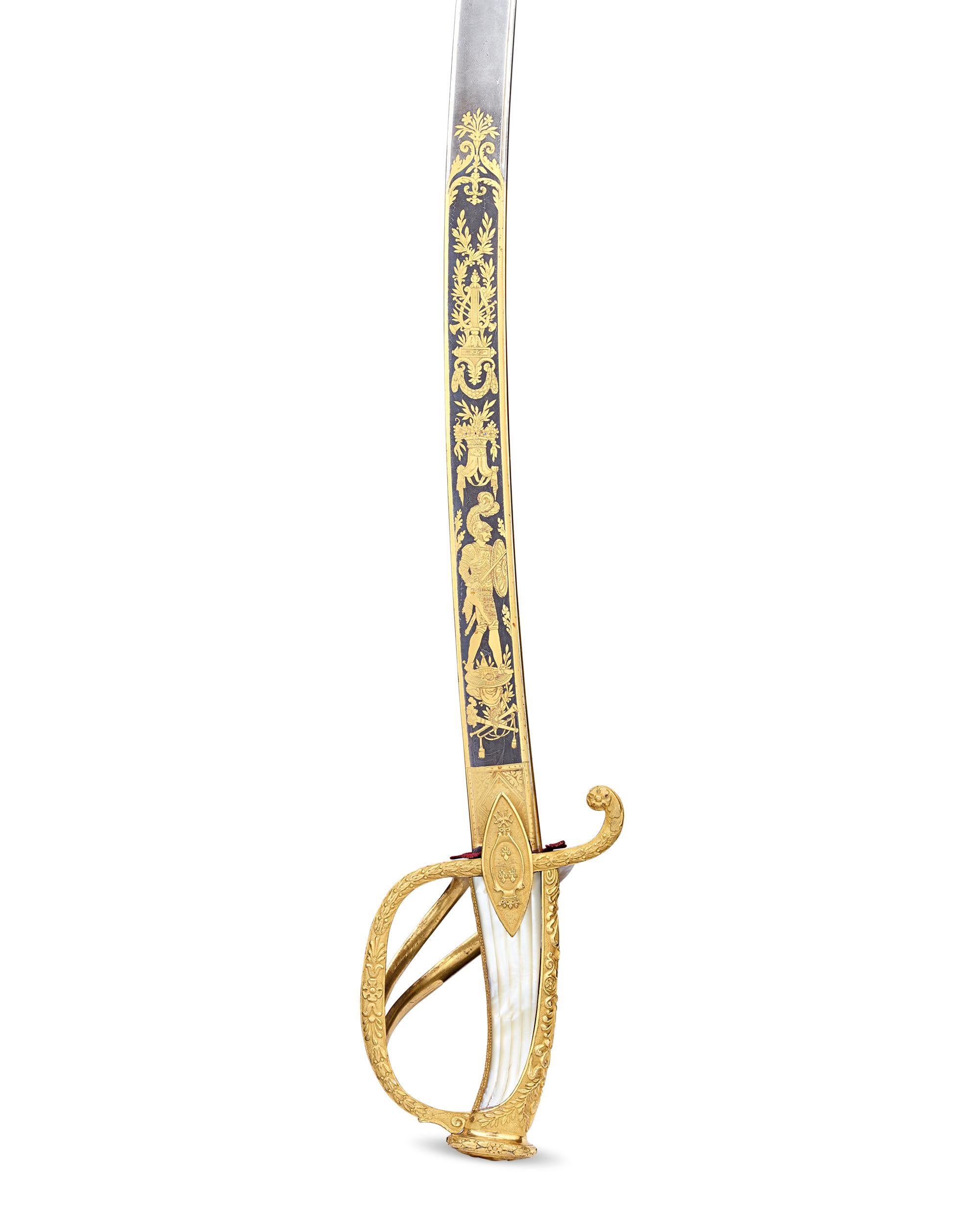 Prince Charles Ferdinand Royal Sabre at 1stDibs | royale sabre for sale