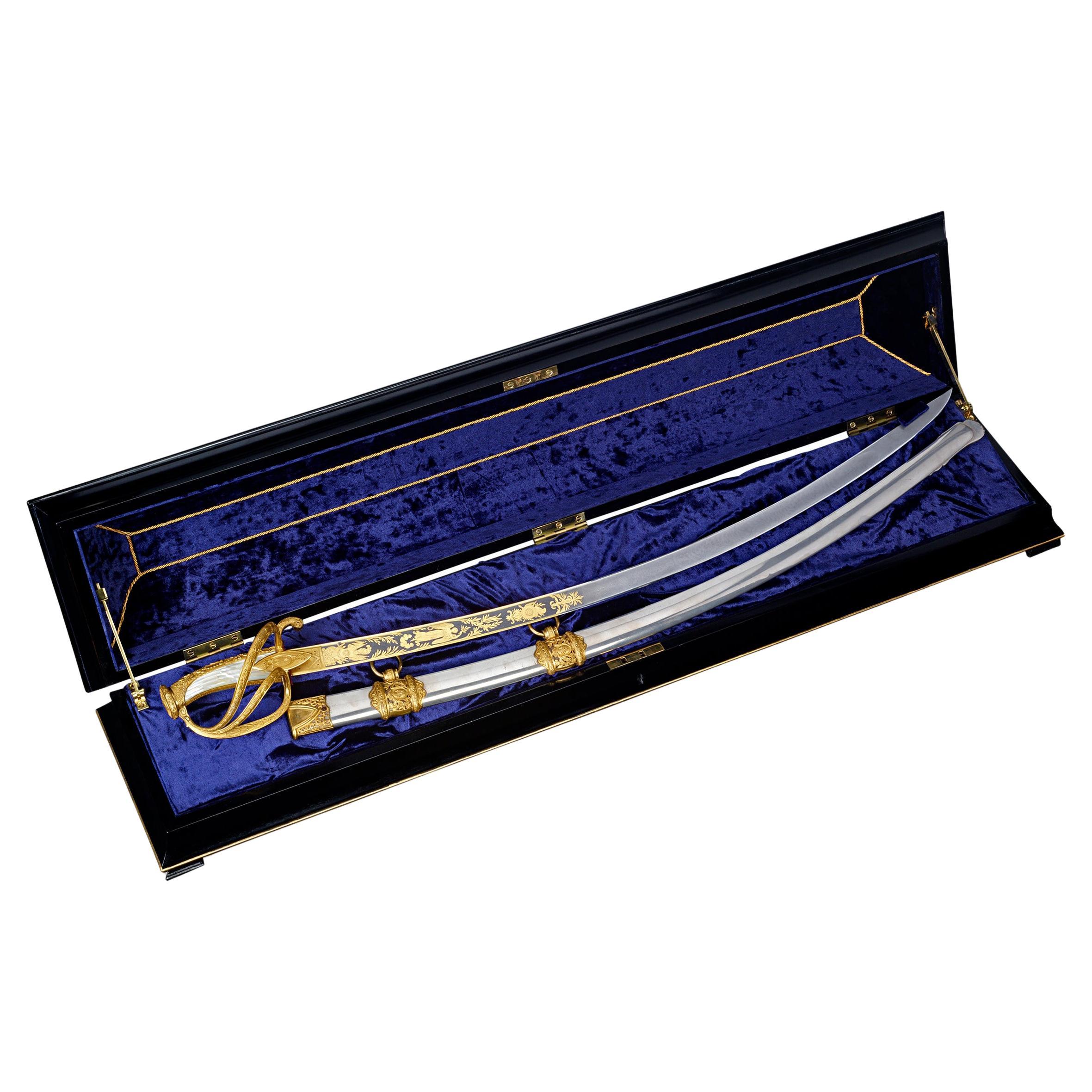 Prince Charles Ferdinand Royal Sabre at 1stDibs | royale sabre for sale