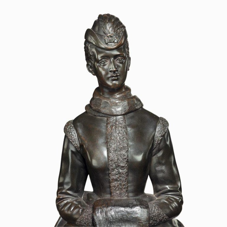 Prince Edward and Princess Alexandra of Wales by Count Gleichen For ...