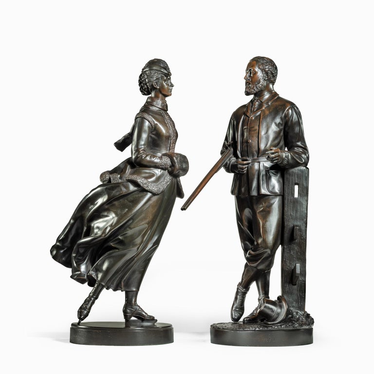 Prince Edward and Princess Alexandra of Wales by Count Gleichen For ...