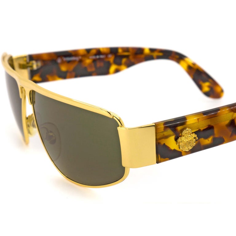 Prince Egon von Furstenberg vintage sunglasses 80s For Sale at 1stDibs