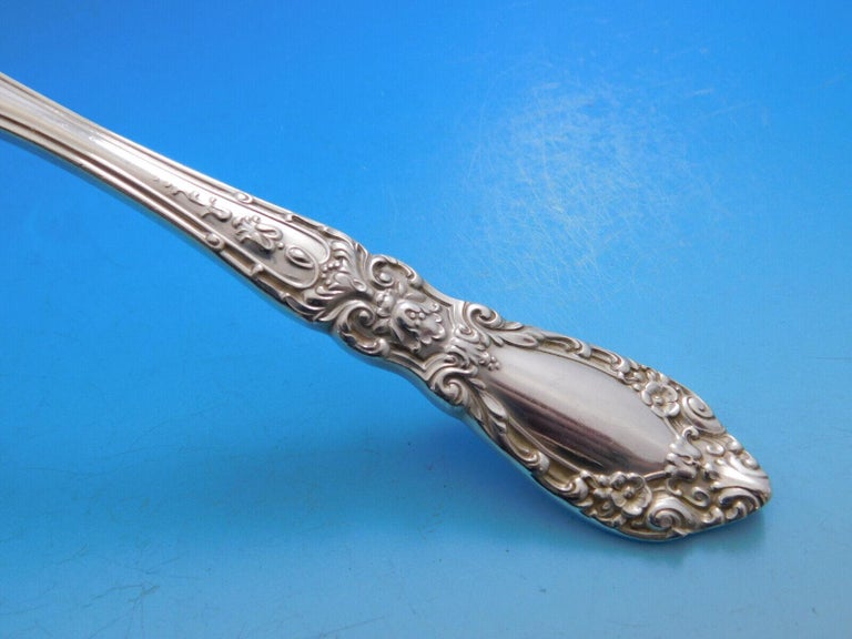 Prince Eugene by Alvin Sterling Silver Flatware Set for 12 Service 64 ...