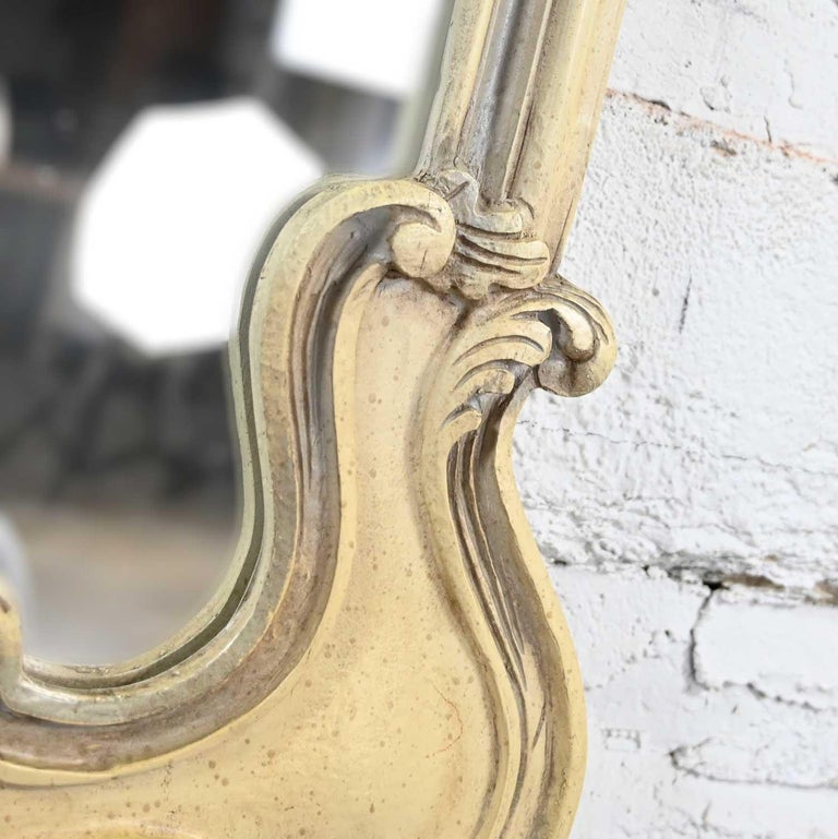 Prince Howard French Provincial Hollywood Regency Antique White Pair ...