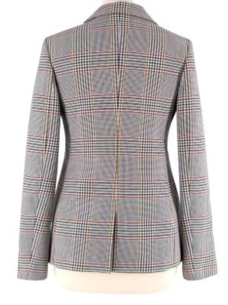 prince of wales check blazer For Sale at 1stDibs