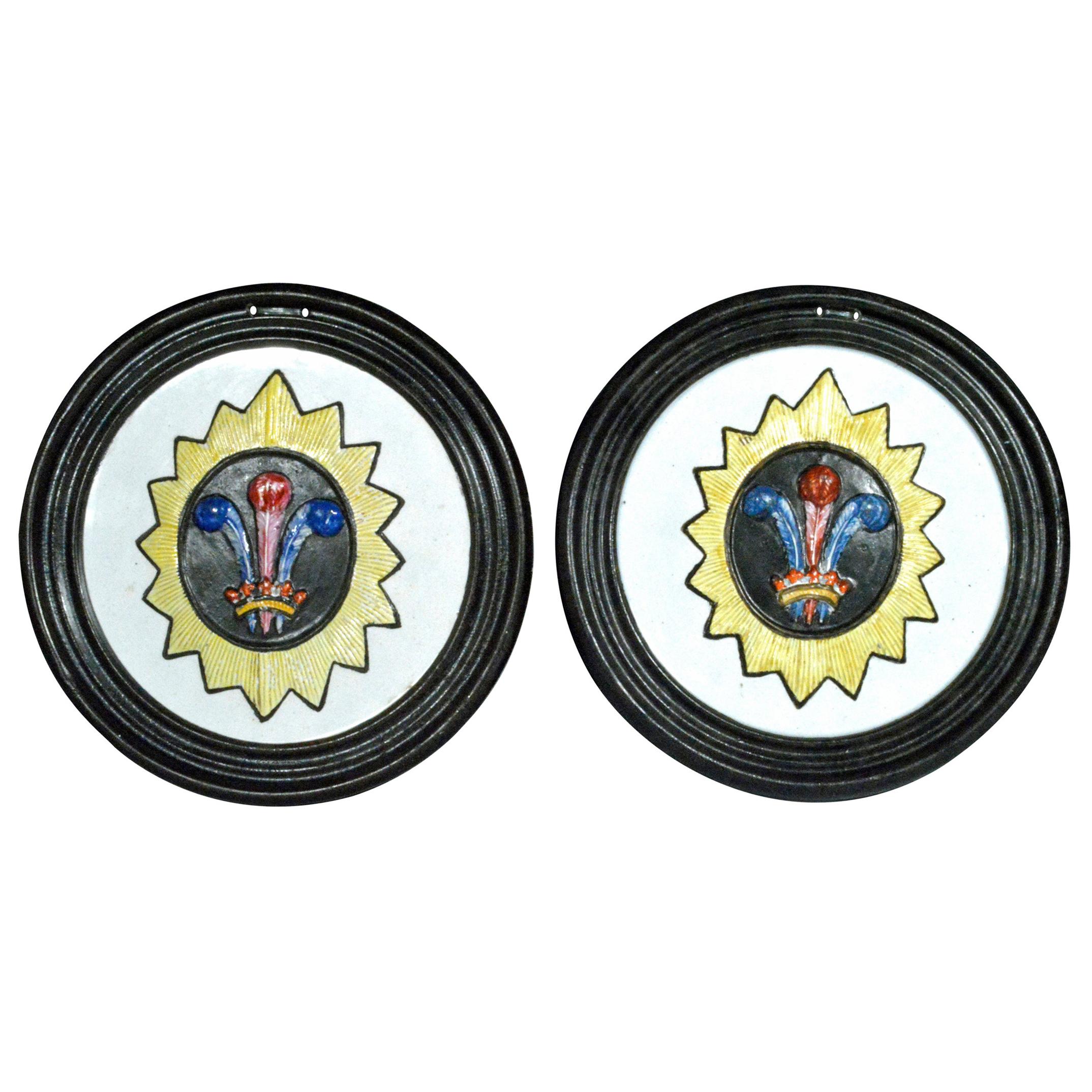 Modernist Italian Pottery Plaque by Giovanni Pettuco at 1stDibs