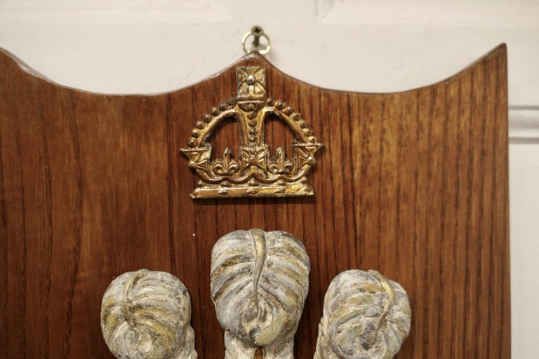 Prince of Wales Feathers Royal Wall Plaque Royal Commemorative For Sale ...