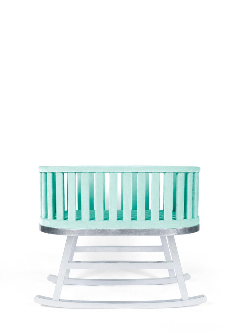 Prince Santi Rocking Cradle by Royal Stranger For Sale at 1stDibs