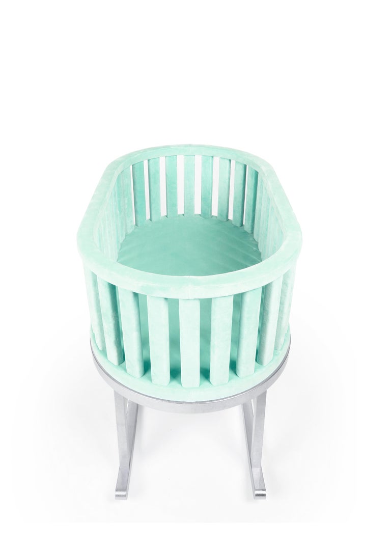 Prince Santi Rocking Cradle by Royal Stranger For Sale at 1stDibs