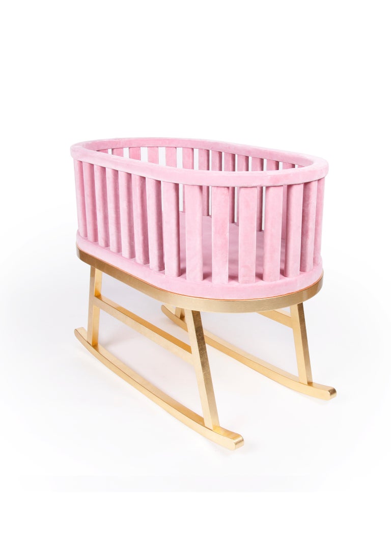 Prince Santi Rocking Cradle by Royal Stranger For Sale at 1stDibs