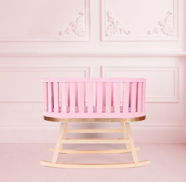 Prince Santi Rocking Cradle by Royal Stranger For Sale at 1stDibs