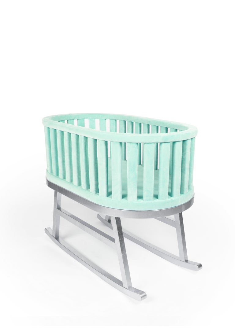 Prince Santi Rocking Cradle by Royal Stranger For Sale at 1stDibs
