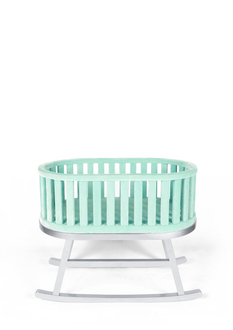 Prince Santi Rocking Cradle by Royal Stranger For Sale at 1stDibs