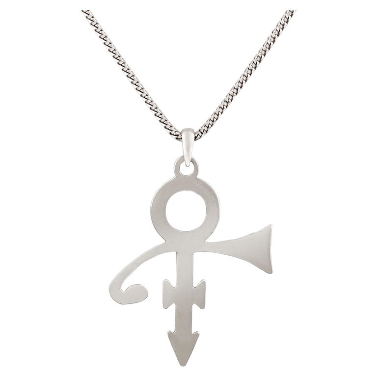 Prince's First Love Symbol Pendant For Sale at 1stDibs