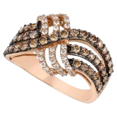 Princess Alexandra Ring featuring Chocolate Diamonds , Vanilla Diamonds ...