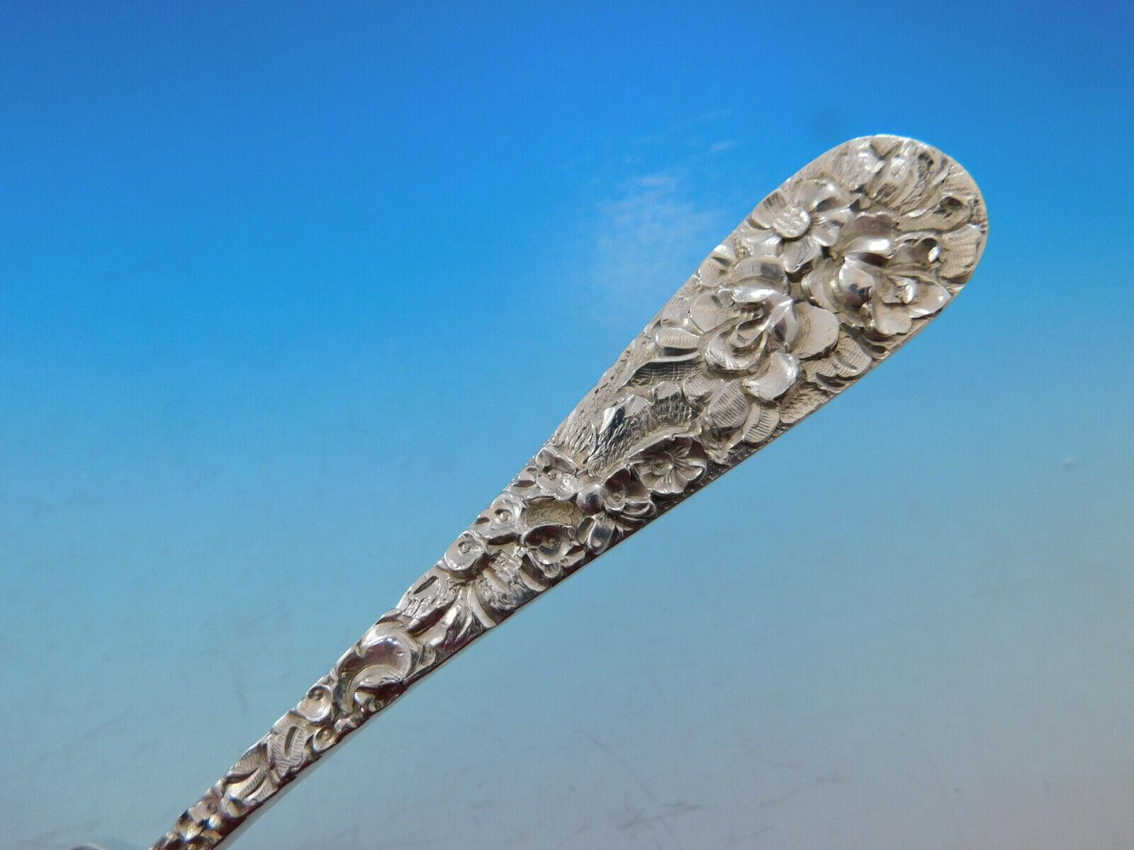 Princess by Stieff Sterling Silver Flatware Set for 12 Service Repousse ...