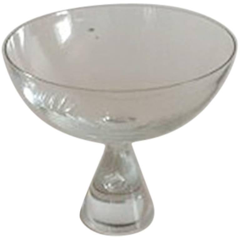 Princess Holmegaard Champagne Glass at 1stDibs