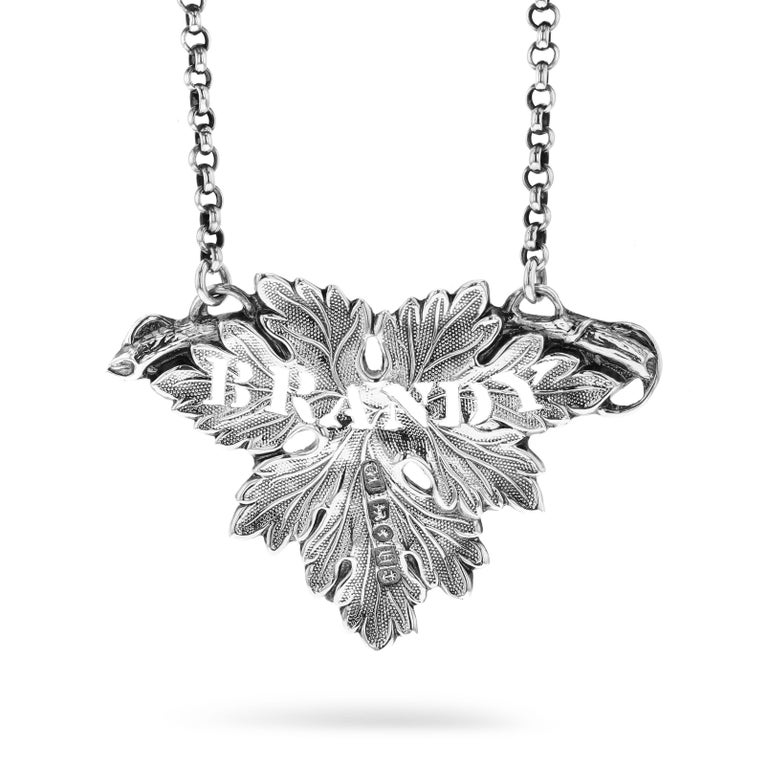 Princess Margaret's Silver Wine Labels at 1stDibs