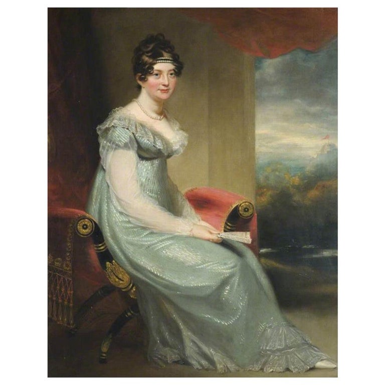 Princess Mary Authentic 18th Century Strand of Hair For Sale at 1stDibs ...