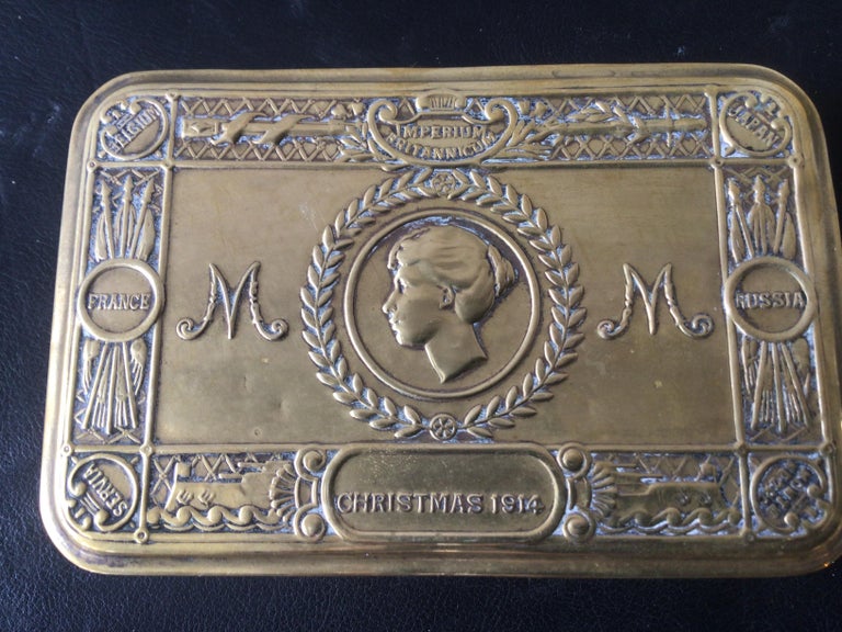 Princess Mary Gift Fund 1914 Box For Sale at 1stDibs