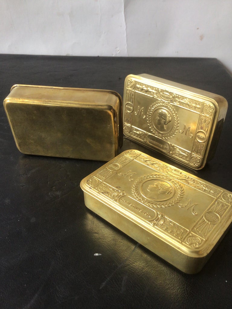 Princess Mary Gift Fund 1914 Box For Sale at 1stDibs