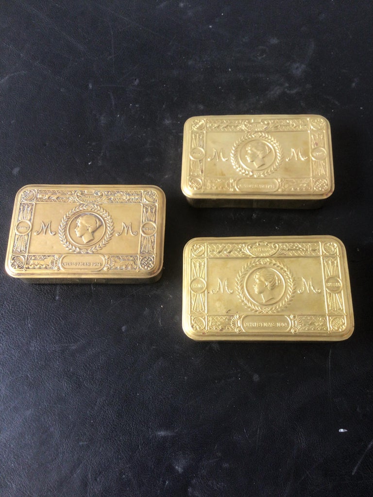 Princess Mary Gift Fund 1914 Box For Sale at 1stDibs