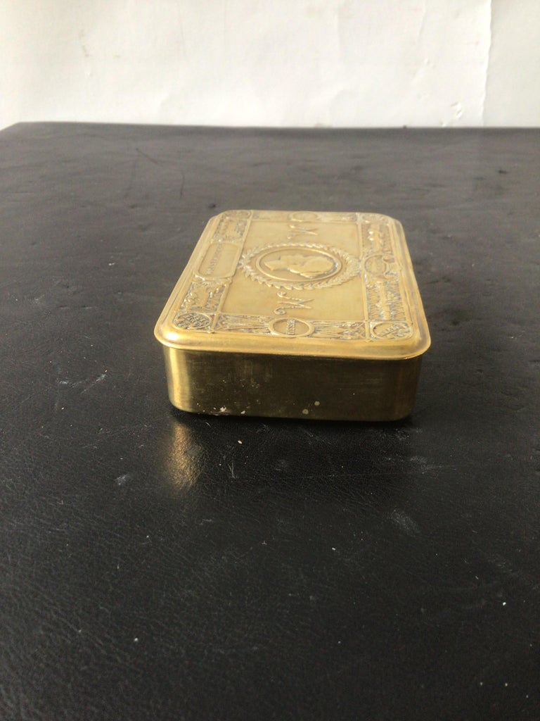 Princess Mary Gift Fund 1914 Box For Sale at 1stDibs