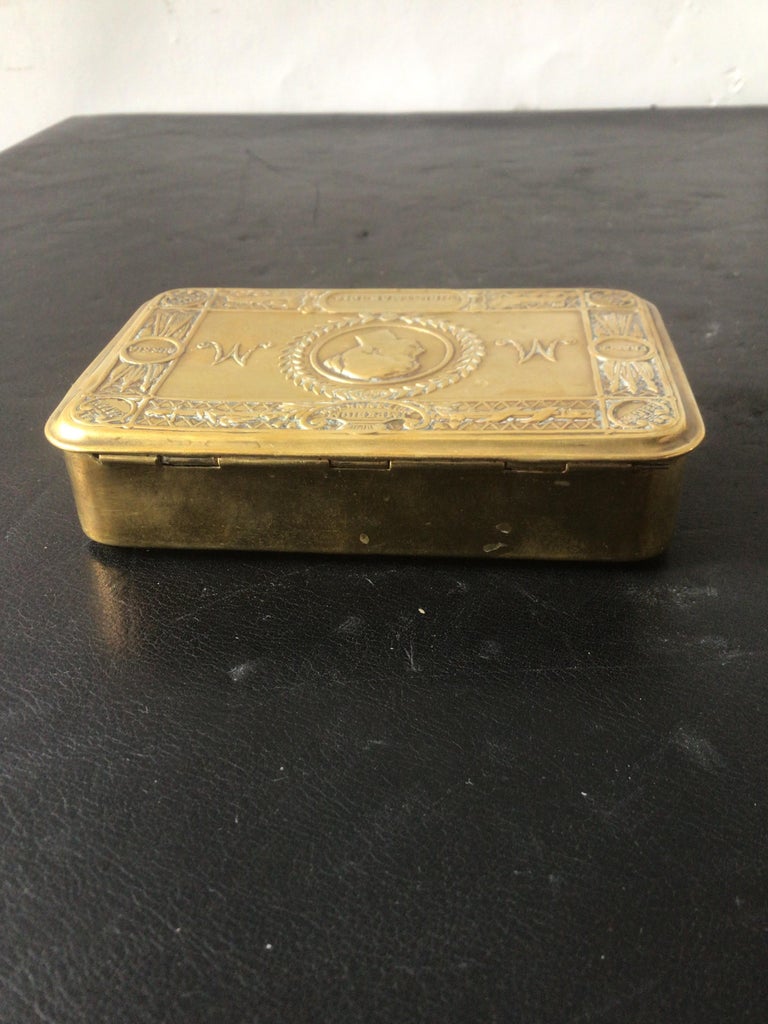 Princess Mary Gift Fund 1914 Box For Sale at 1stDibs