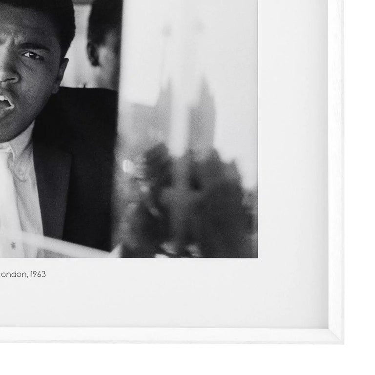 Print Ali arrives in London For Sale at 1stDibs