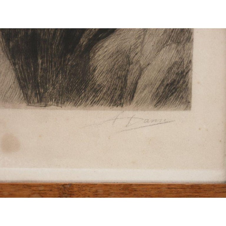 Print, Portrait, Auguste Danse, 19th Century For Sale at 1stDibs