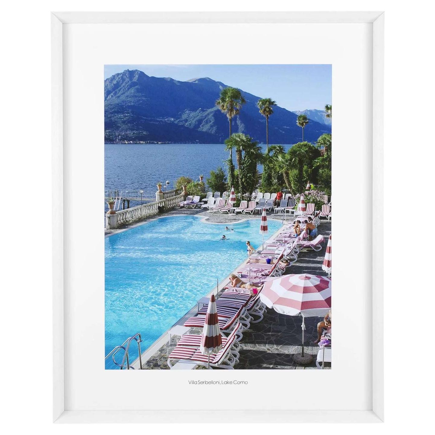 Print Villa Serbelloni, Lake Como For Sale at 1stDibs