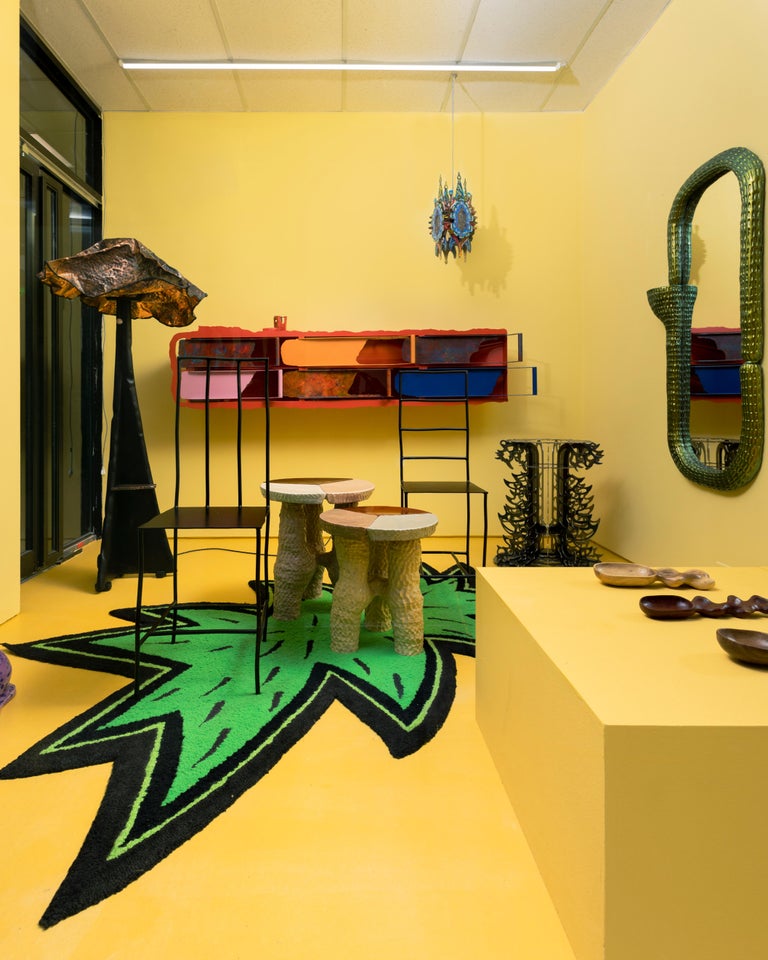 Printed Aluminum Hanging Lantern by Ryan Decker For Sale at 1stDibs