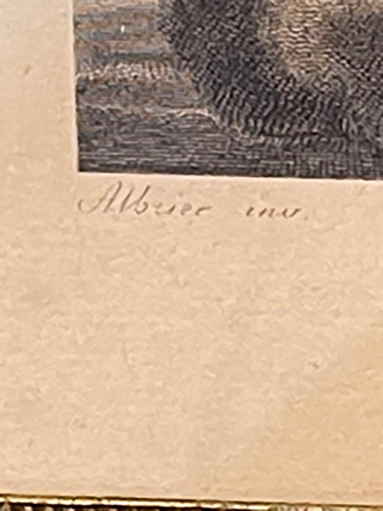 Prints from the Tetramorph-Saint Luc and Saint Marc-Joseph Albrier ...