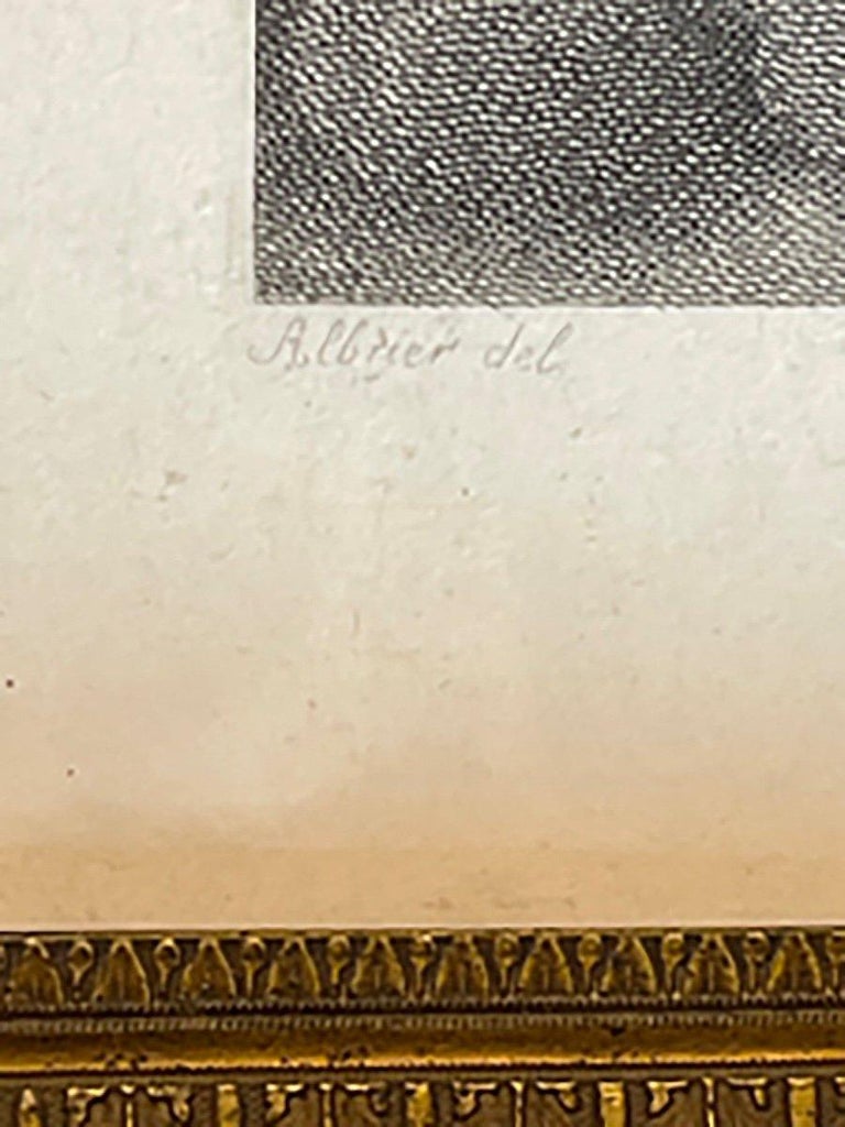 Prints from the Tetramorph-Saint Luc and Saint Marc-Joseph Albrier ...