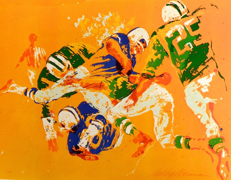 Prints of Leroy Neiman, a Catalogue Raisonne Signed by Leroy Neiman ...