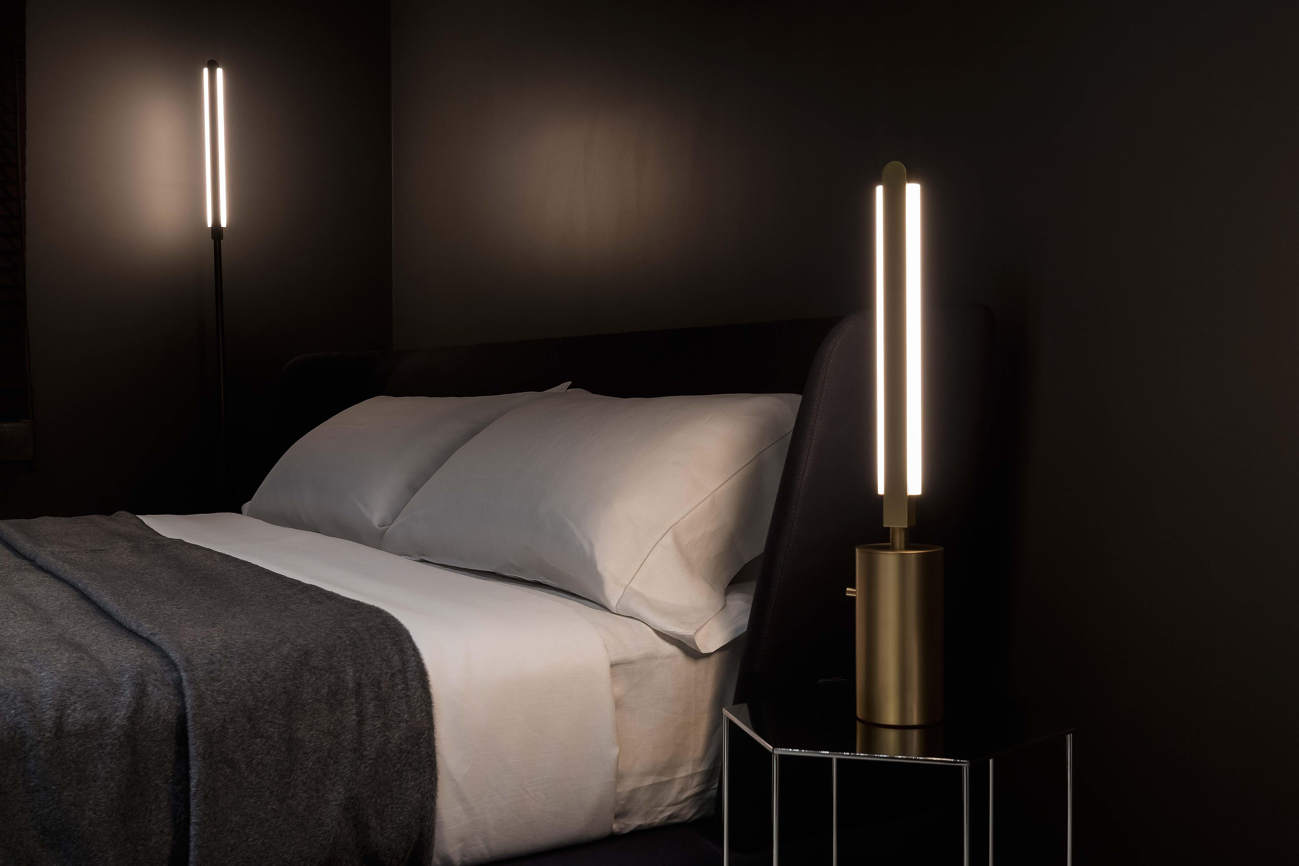 Pris Table Lamp in Satin Brass by PELLE For Sale at 1stDibs | pris a ...