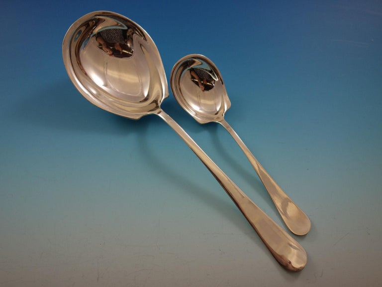 Priscilla Alden by Watson Sterling Silver Flatware Set for 8 Service 38 ...