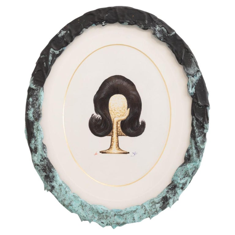 "Priscilla" Drawing by Studio Job For Sale at 1stDibs