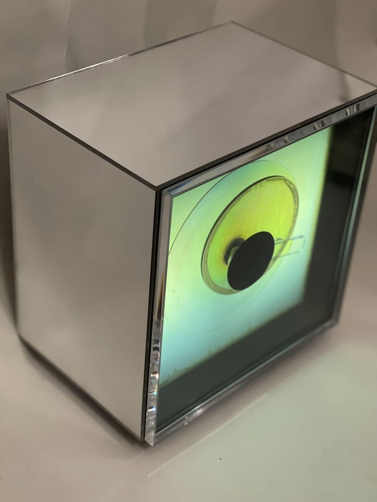 Prisma Clock Designed by Jay Kirsch and James Hamilton, 'Chronoart ...