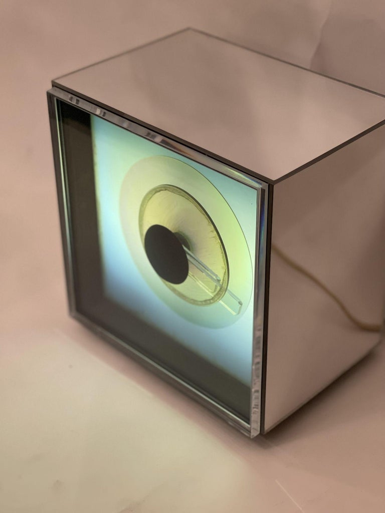 Prisma Clock Designed by Jay Kirsch and James Hamilton, 'Chronoart ...