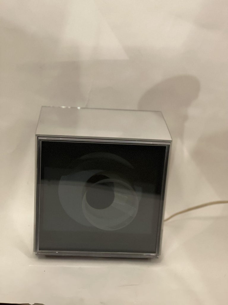 Prisma Clock Designed by Jay Kirsch and James Hamilton, 'Chronoart ...