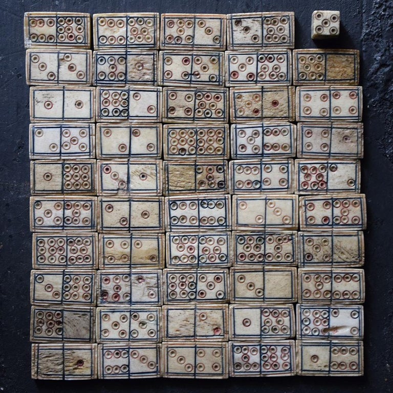 Prisoner of War Domino and Dice Set For Sale at 1stDibs