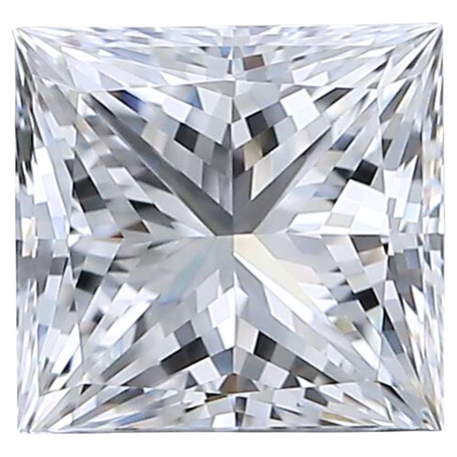Pristine 0.80ct Double Excellent Ideal Cut Princess Cut Diamond - IGI ...
