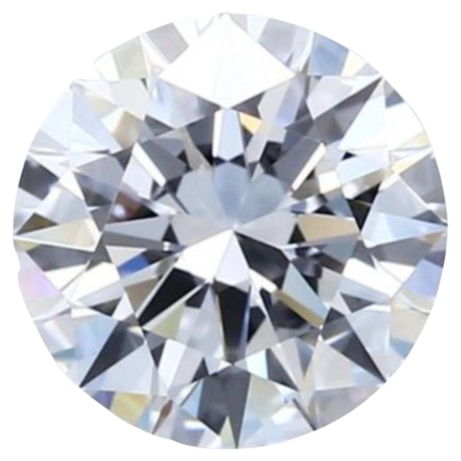 Pristine 1.03ct Triple Excellent Ideal Cut Pair of Round Diamonds - GIA ...
